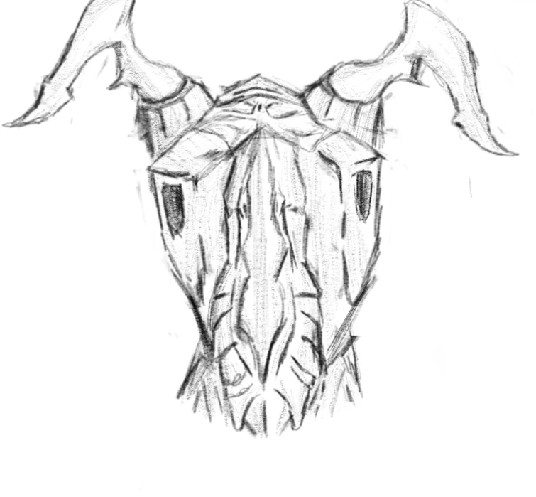 So, the Zetton head sketch | Fandom