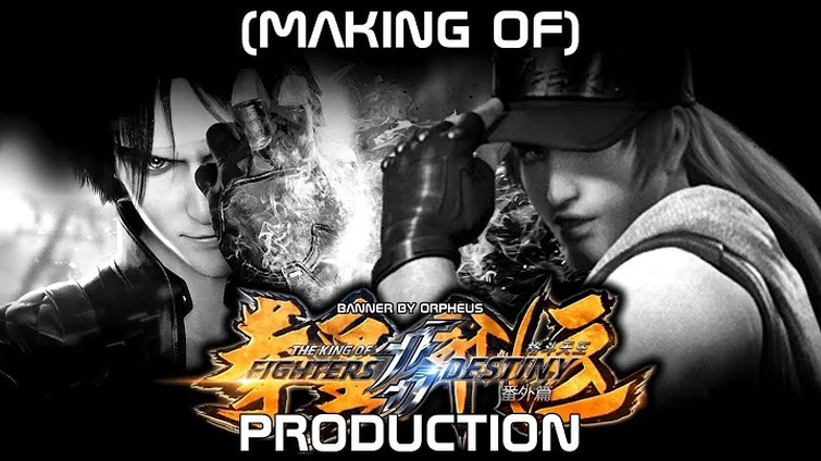 The King of Fighters DESTINY - Production (MAKING OF) || KOF DESTINY ...