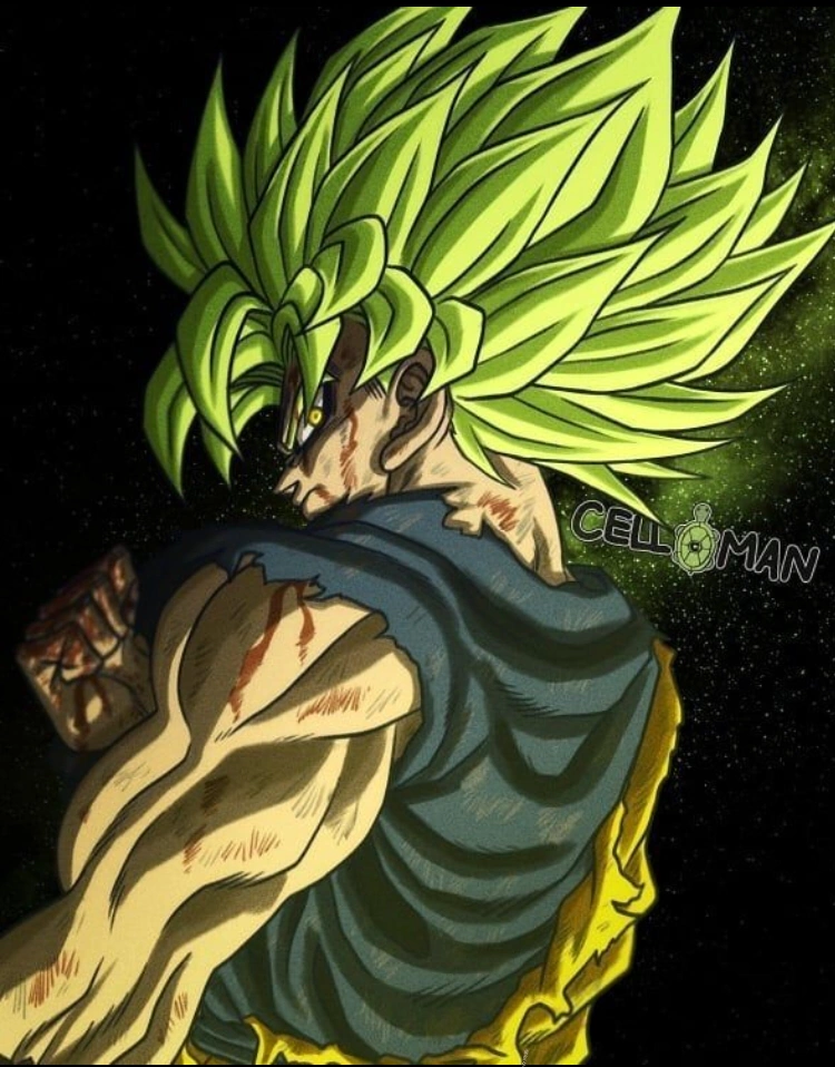 Lssj Goku By CELL MAN | Fandom