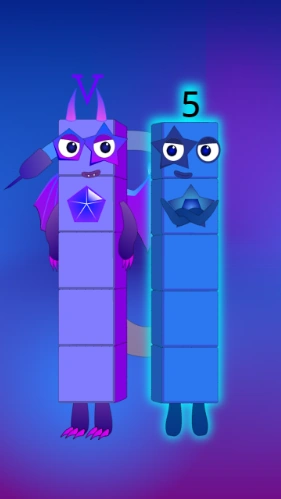 Godly Numberblock Fives, i guess? | Fandom