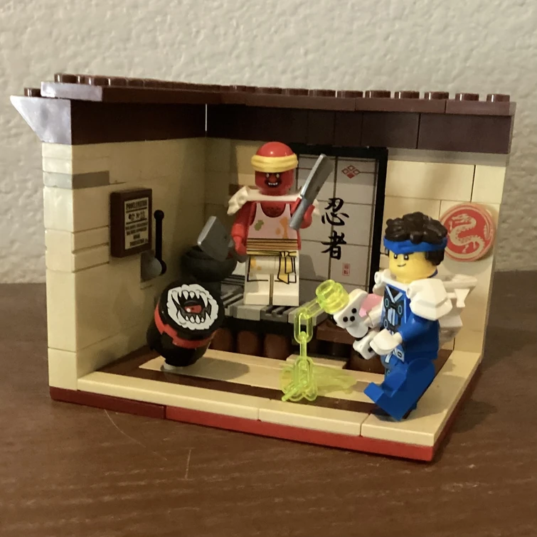 EVERYBODY! Come look at some awesome Ninjago stuff my brother built ...