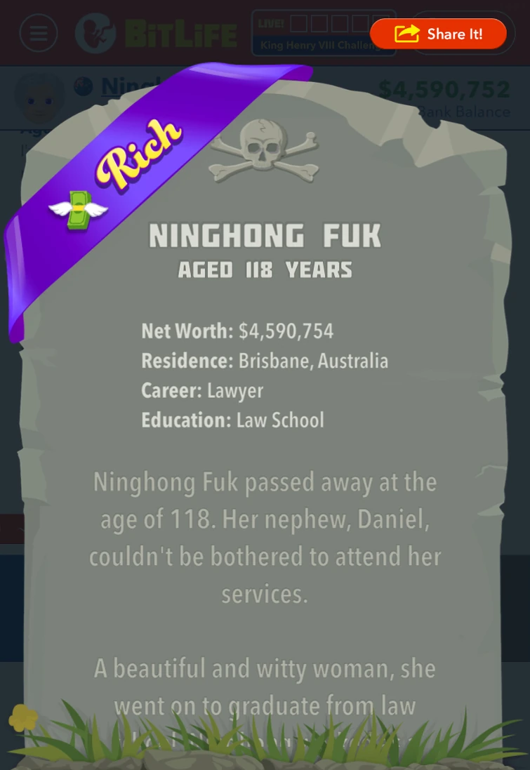 Discuss Everything About BitLife - Life Simulator Wiki | Fandom