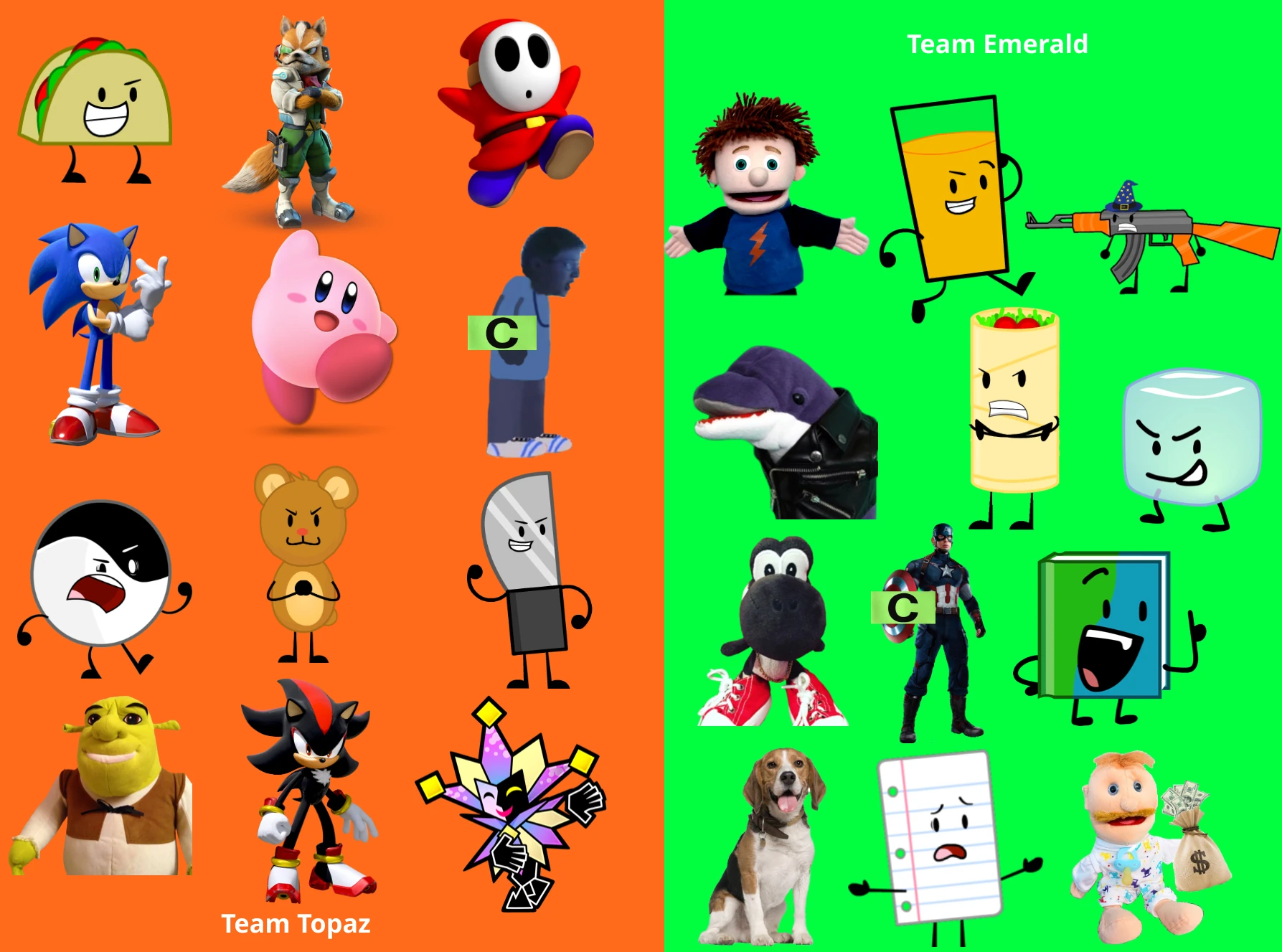 Character Insanity II #1 New Faces (Voting Closed) | Fandom