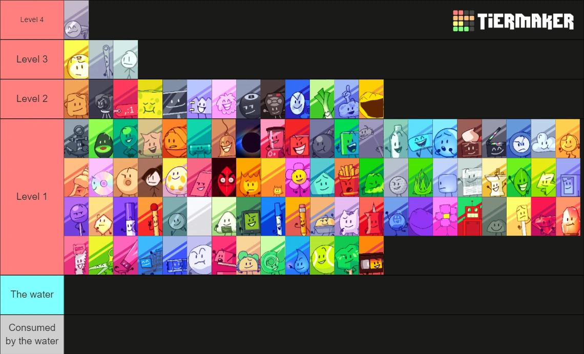 BFDI Rising Water VV #2 | Fandom