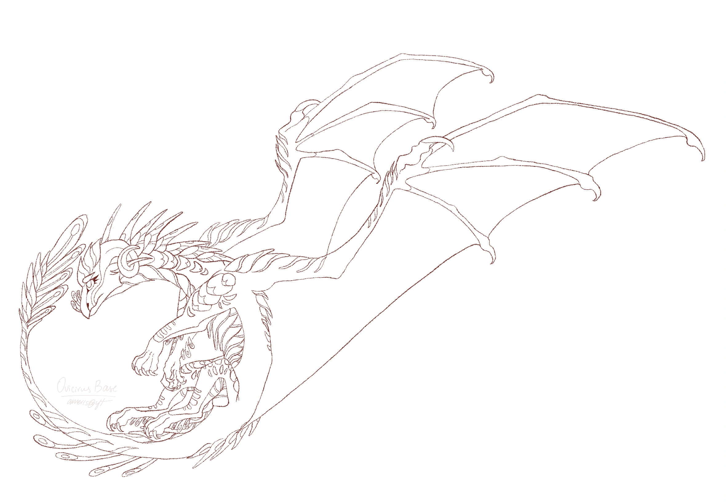 Ovicirus Coloring Base | Fandom