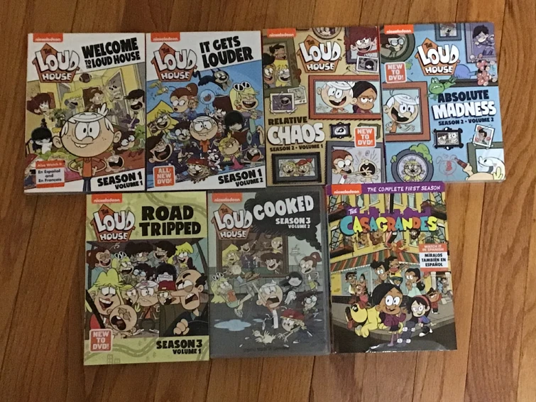 The Loud House and The Casagrandes DVD | Fandom