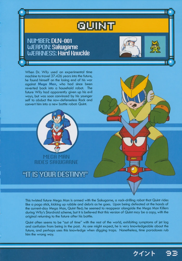 Should we change Quint's number from ???-??? to DLN-001? (reason why in ...