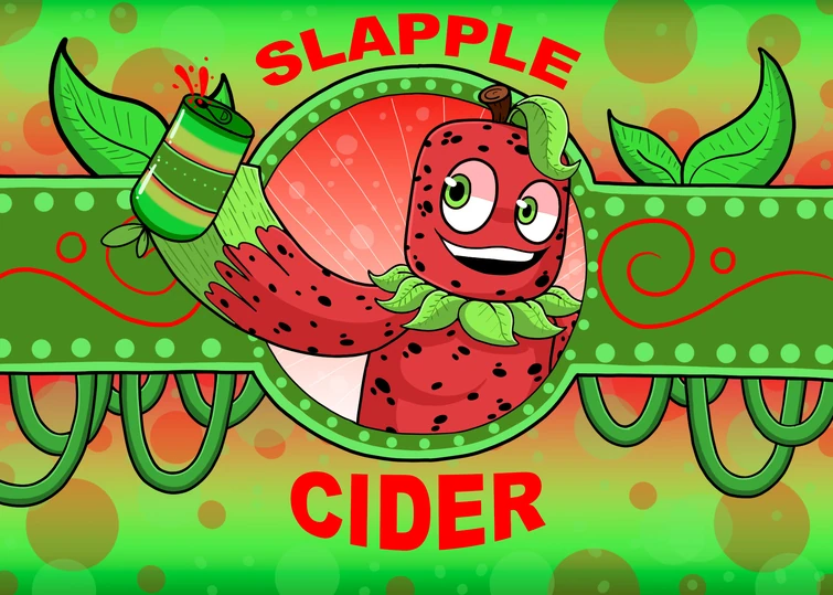Slapple Cider Can Design | Fandom