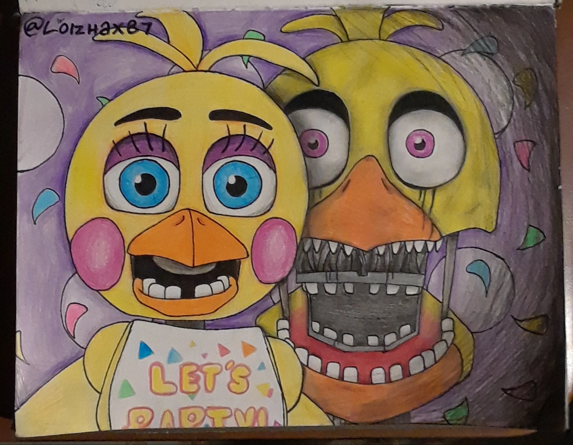 Toy Chica and Withered Chica | Fandom
