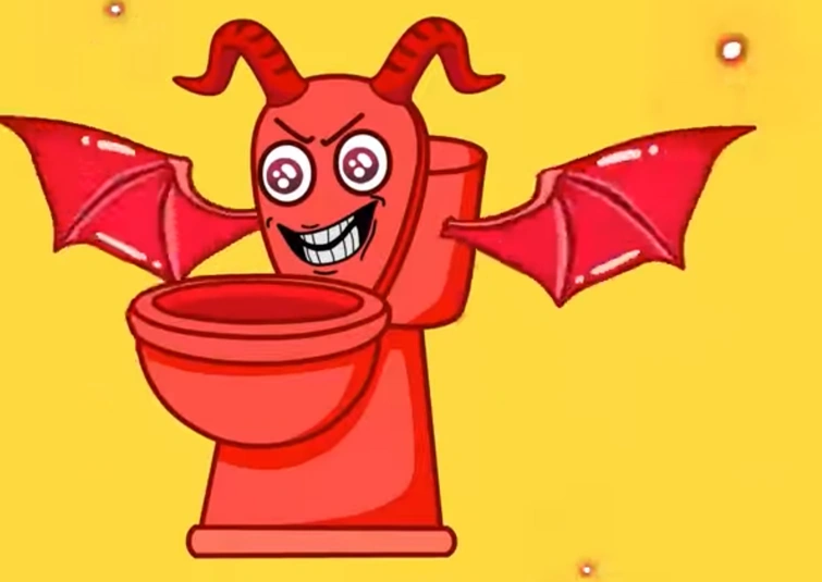 demon toilet | Fandom