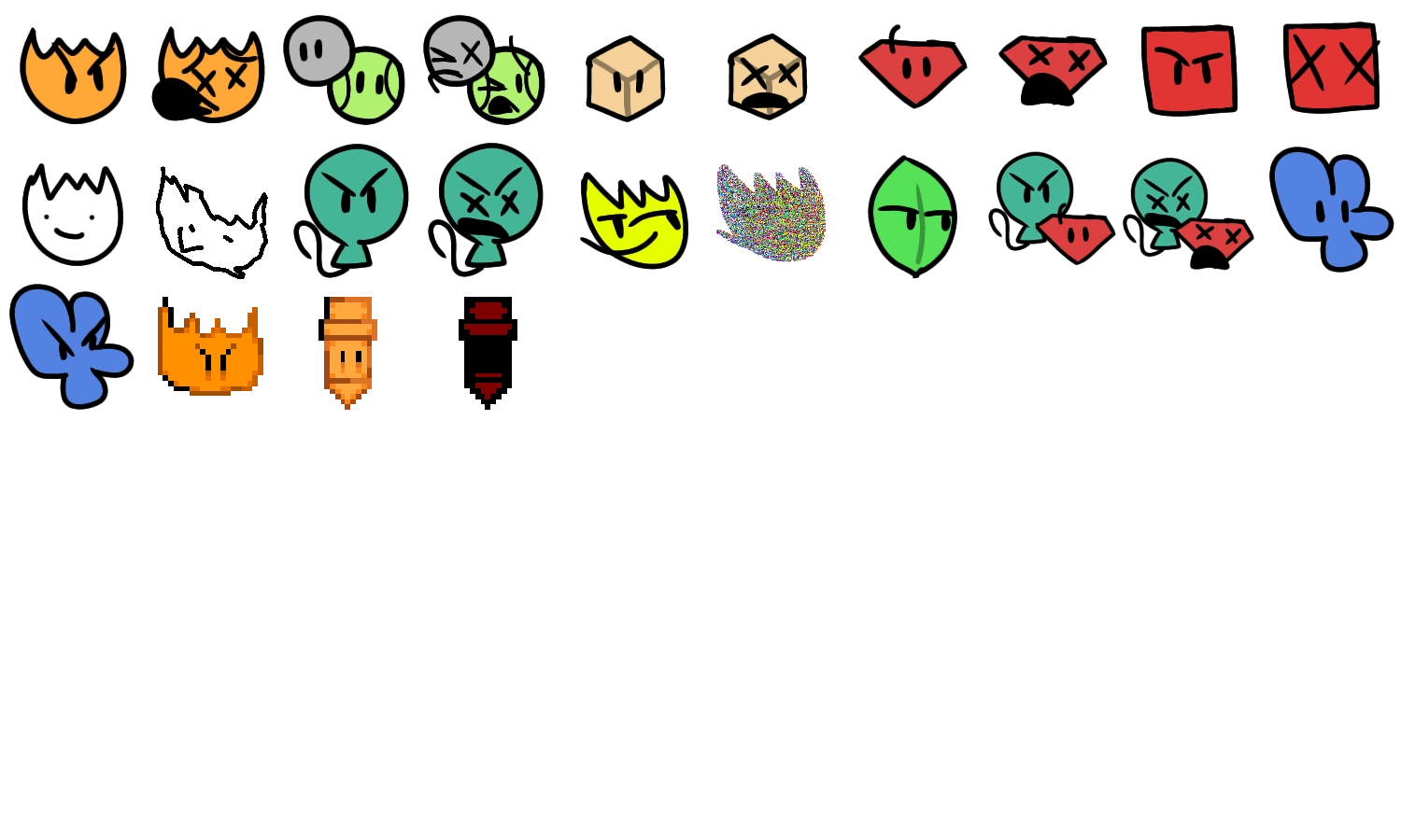 Icons or whatever | Fandom