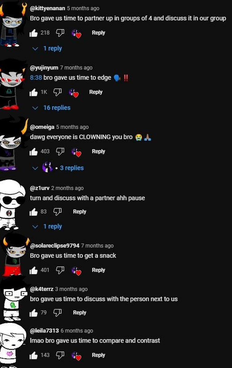 ethically sourced homestuck image dump | Fandom