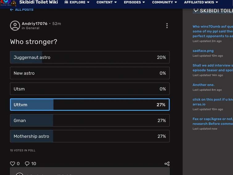 Who stronger? | Fandom