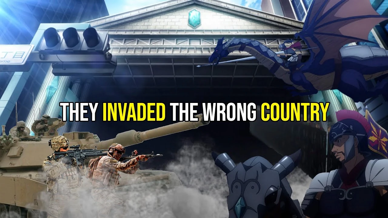 What if Gate opened in the USA?... by WarriorsTruth | Fandom