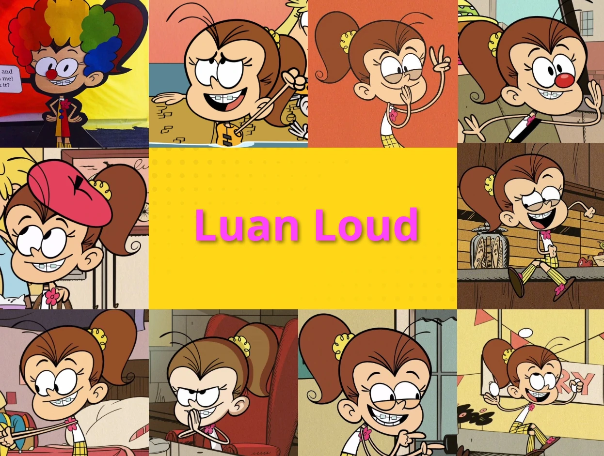 Luan Collage | Fandom
