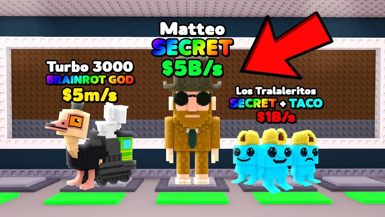 Steal a Brainrot lost media? | Fandom