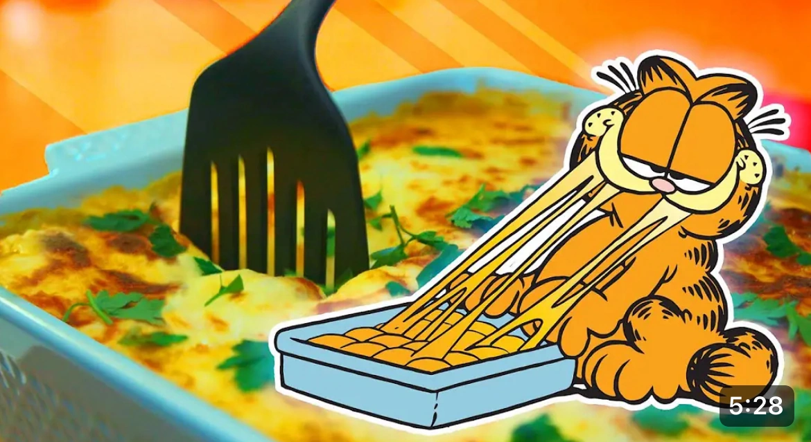Garfield in feast of fiction | Fandom