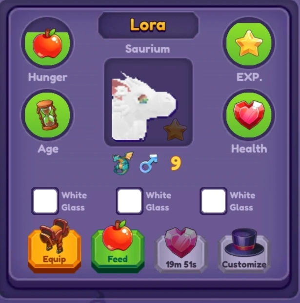 trading this pure saur | Fandom