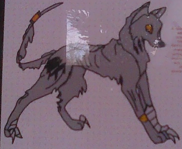 ooooh wolf murder drone (base by fireyami, edits and color by me) | Fandom
