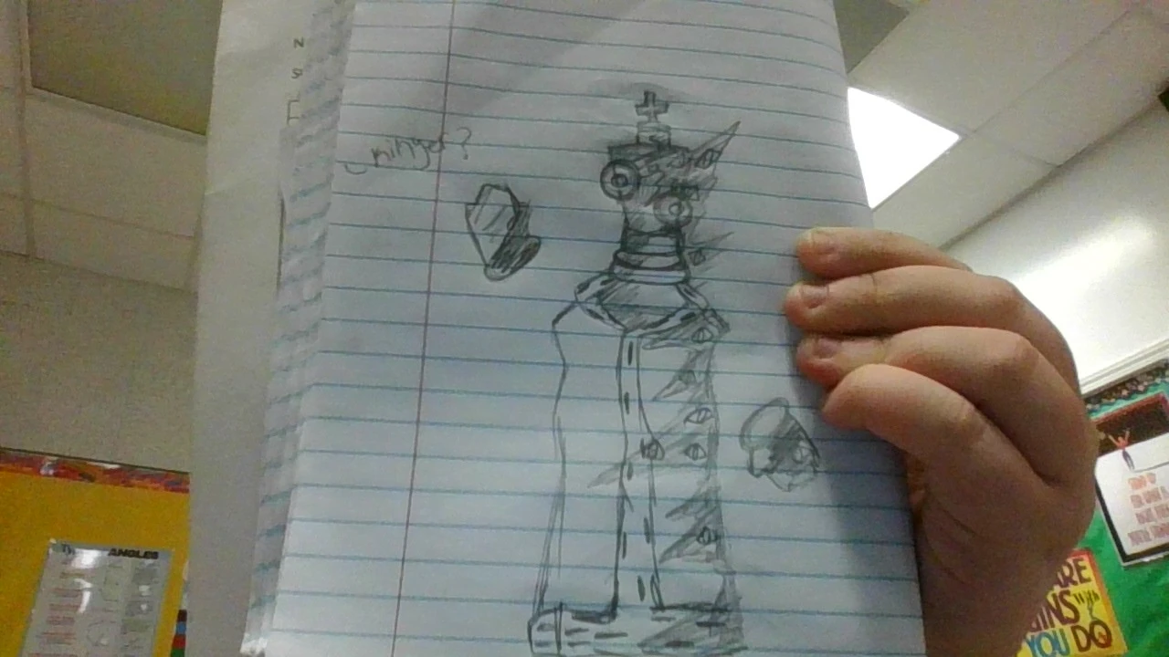 kinger abstracted!? (i think kingers my new fav character to draw ...