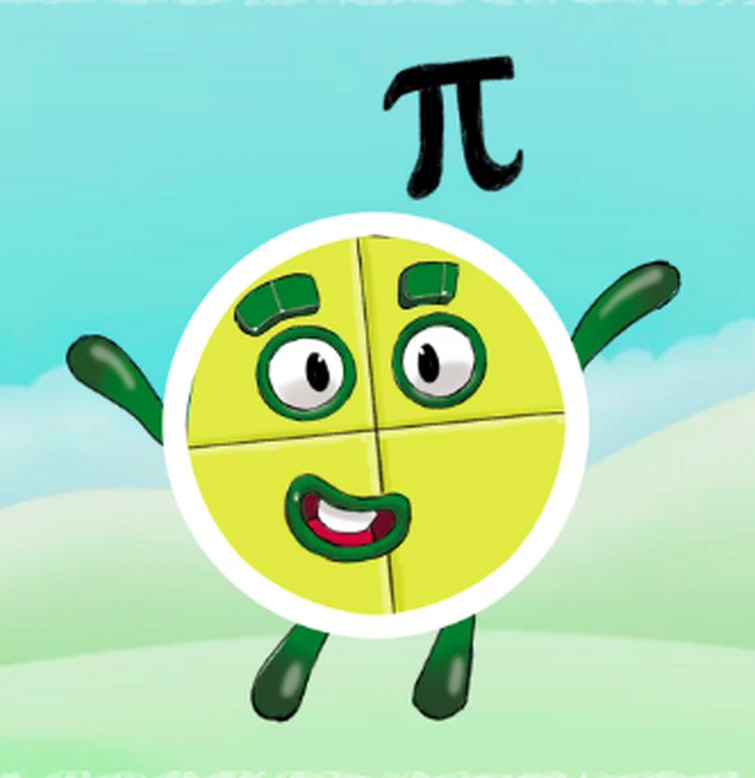 NumberBlock Pi remake | Fandom