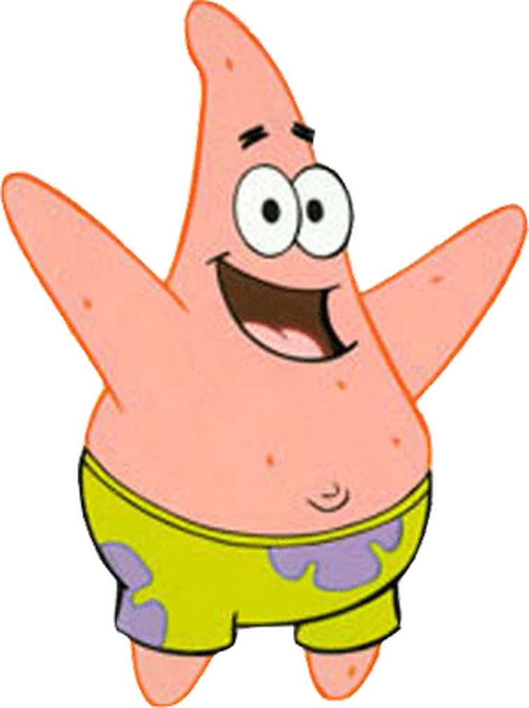 Patrick Star (Post-flanderization) | Fandom