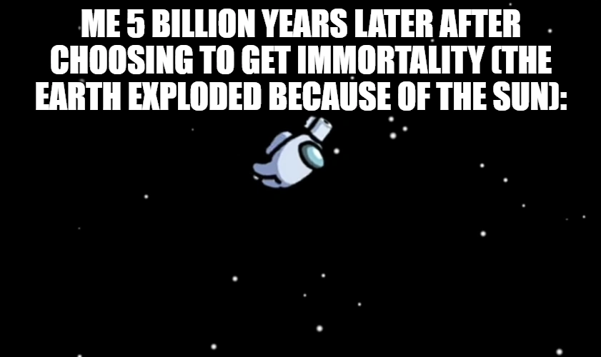 endlessly floating. Meme I made | Fandom