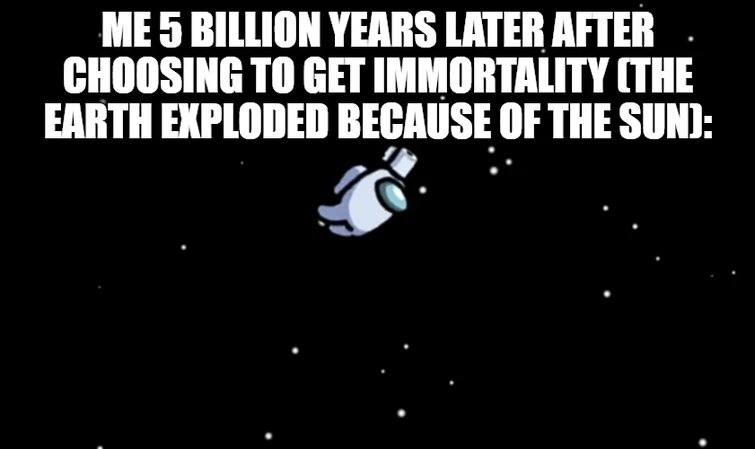 endlessly floating. Meme I made | Fandom