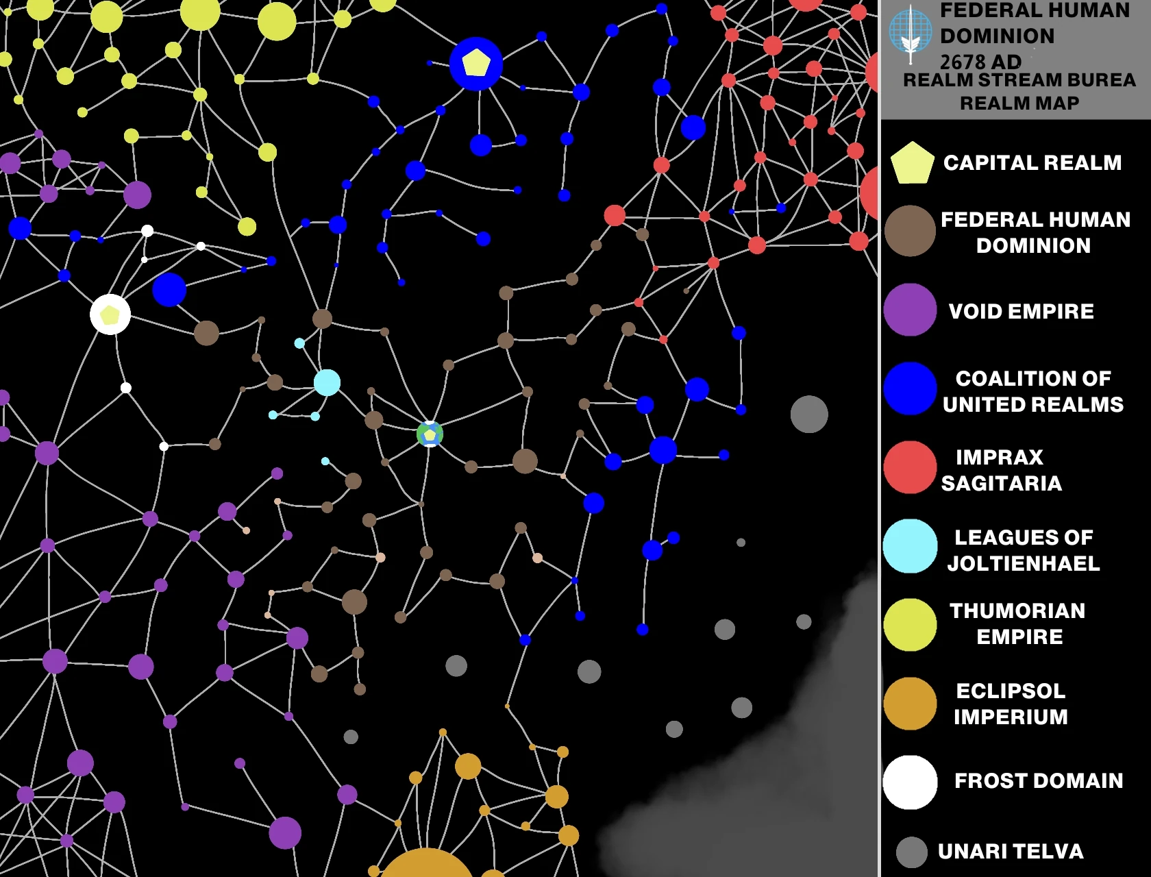 Coalition Files: CENTURY Edition, Realm Map | Fandom