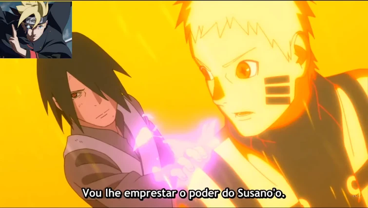 Afinal, Naruto e Sasuke adultos perderam os poderes do Rikudou? | Fandom