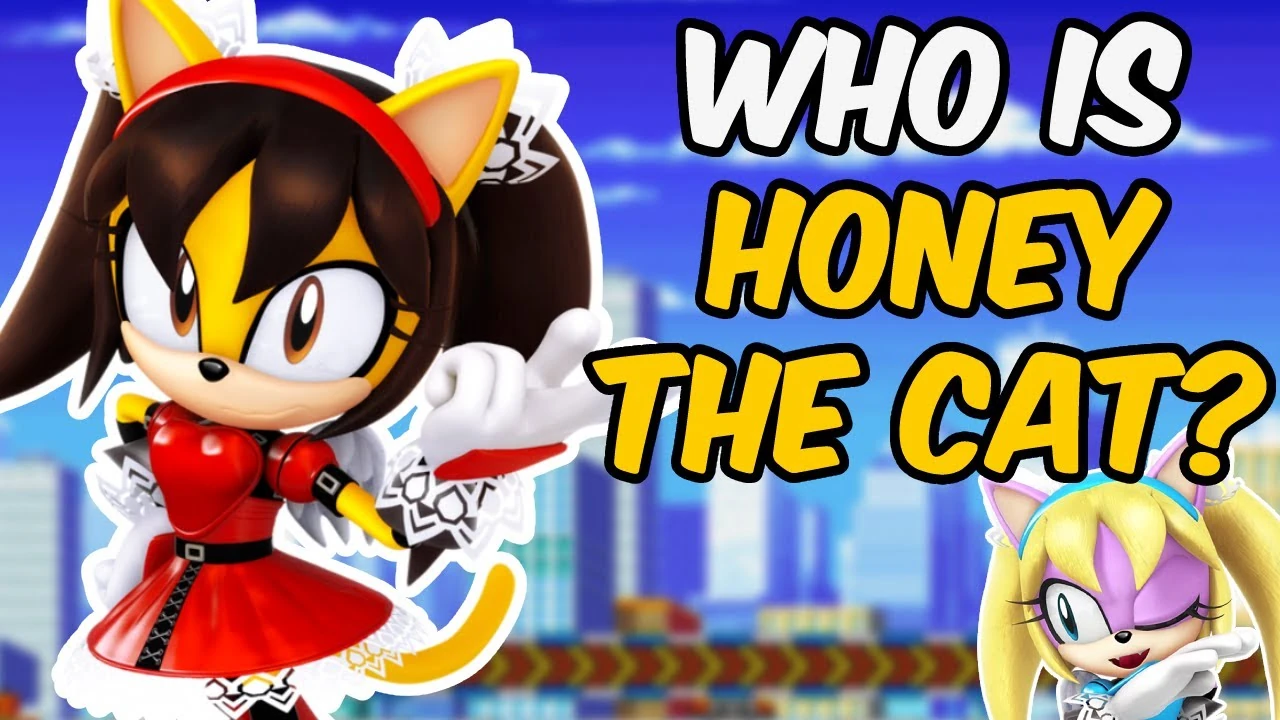 There was a scrapped Sonic character named Honey the Cat | Fandom