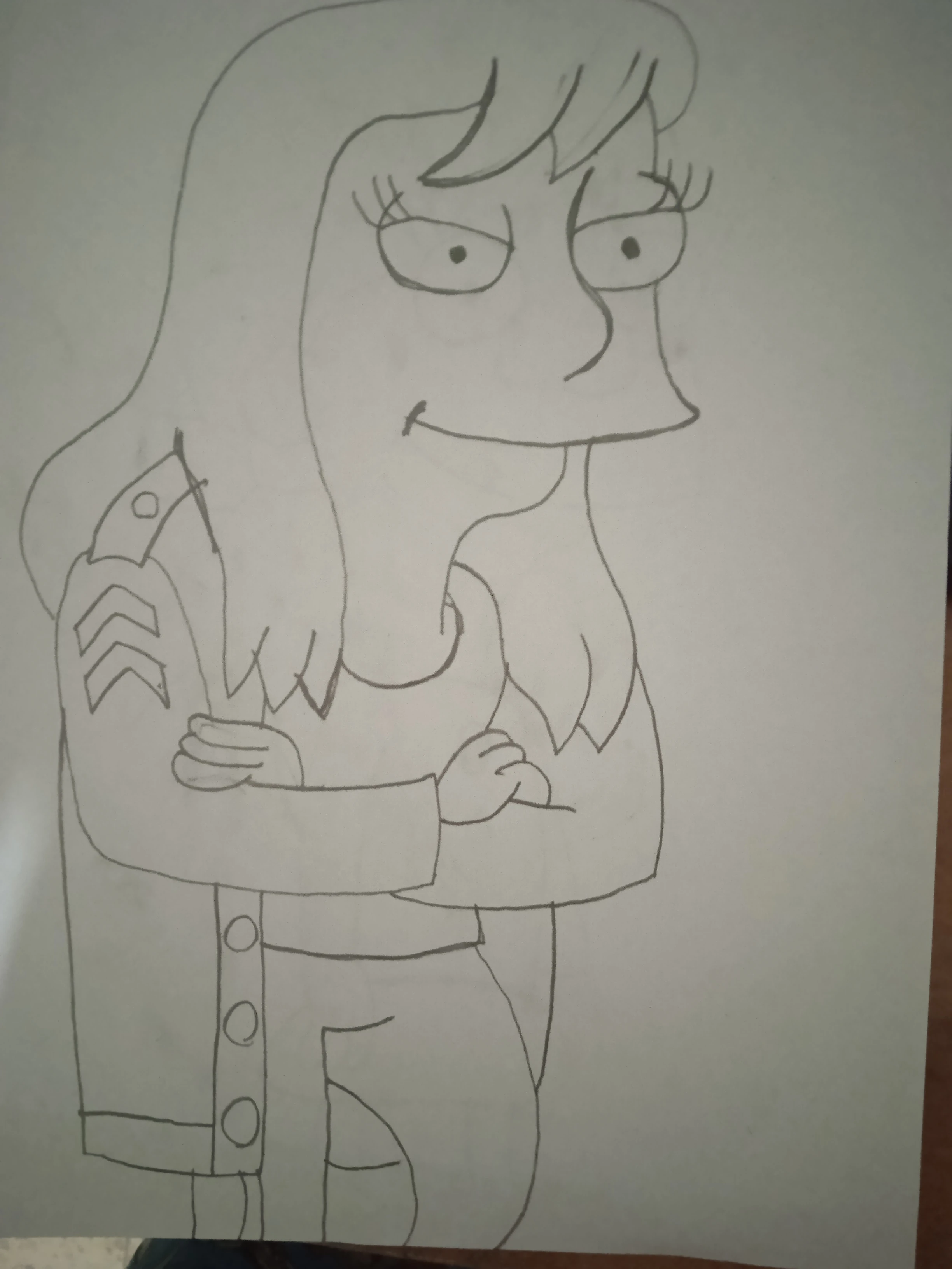 My drawing of Laura | Fandom