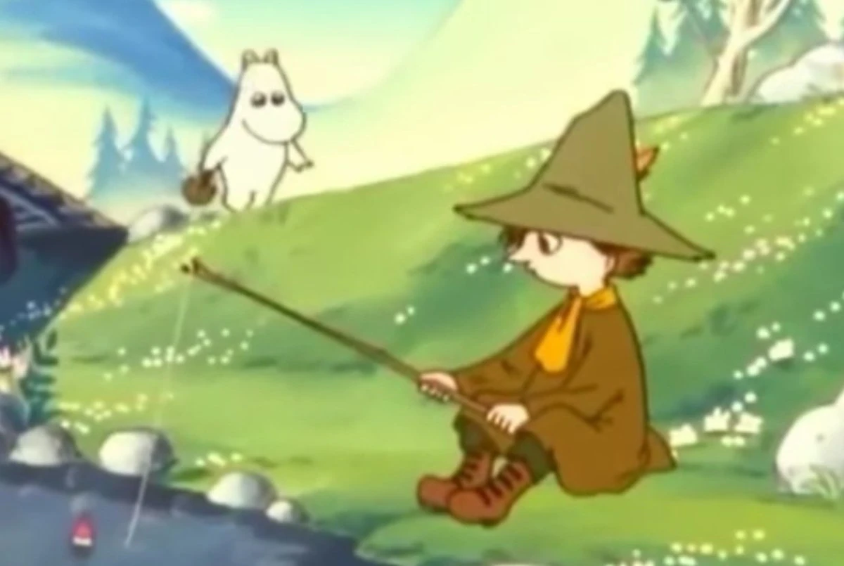 my husbando will and always will be this version of snufkin | Fandom