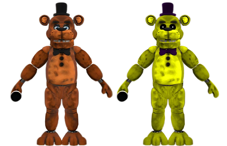 I combined Classic Freddy, Withered Freddy and Inaccurate GMod SPLINK ...