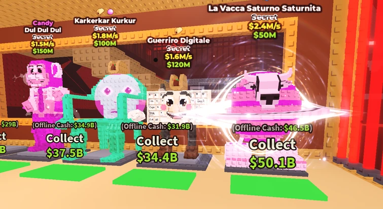 Trading gold secret block | Fandom