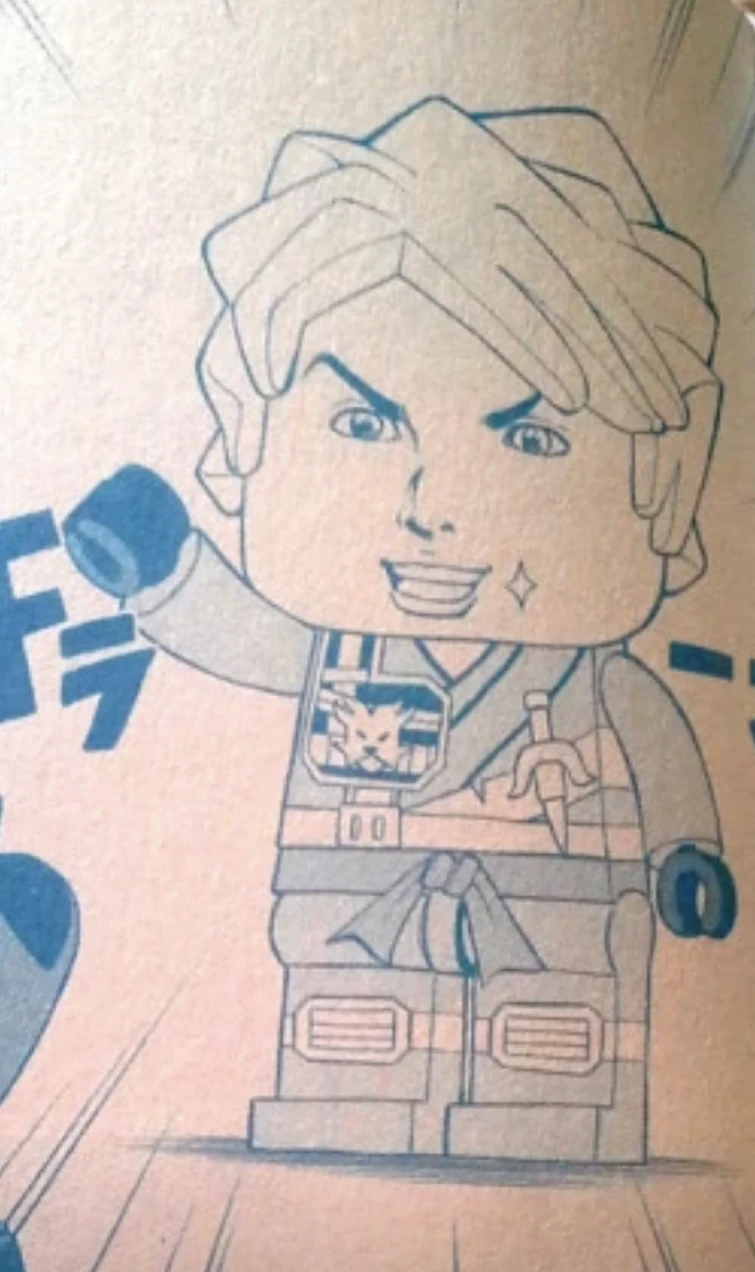 So.... I Just Learned there's an Official Ninjago Manga | Fandom