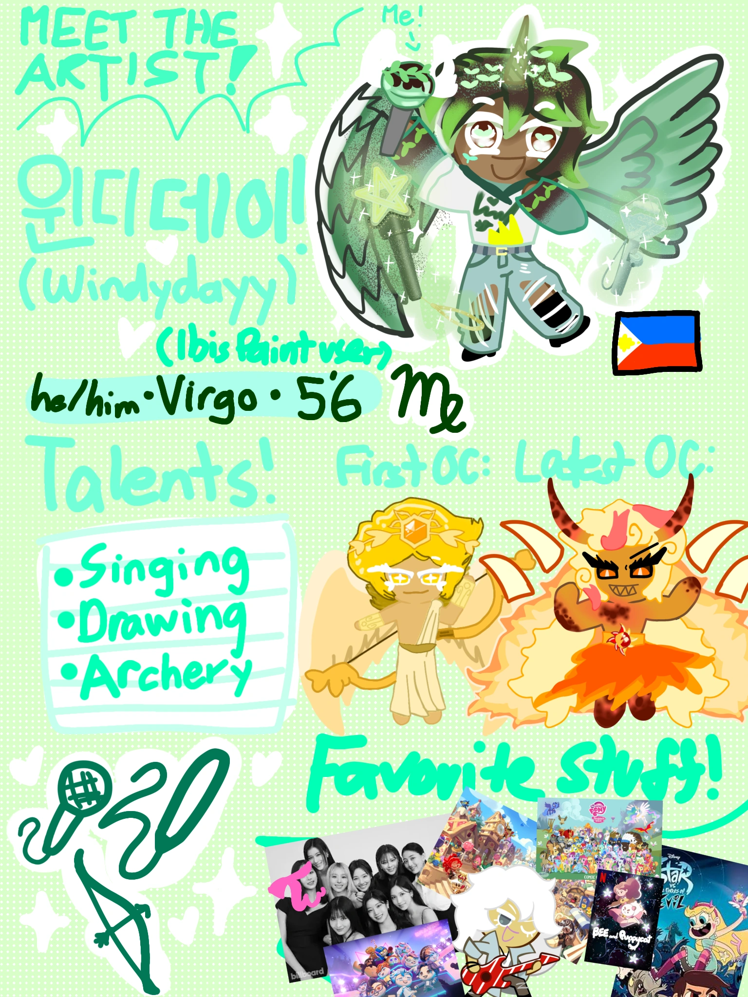 Meet the artist! | Fandom