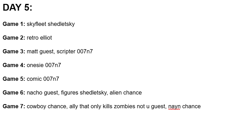 WIPEOUT - Day 5 | Fandom