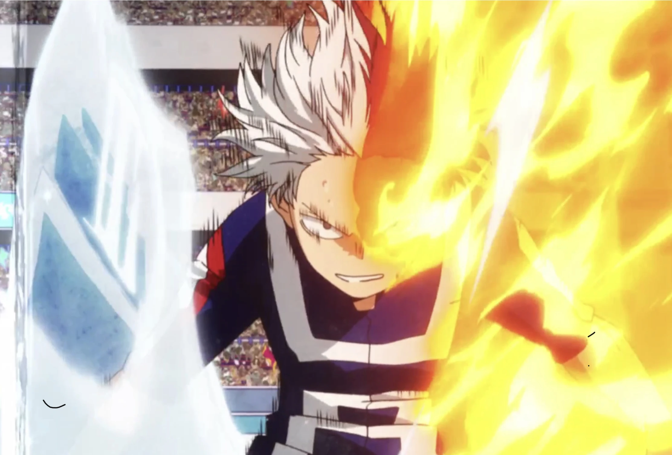 Todoroki 5 star | Fandom