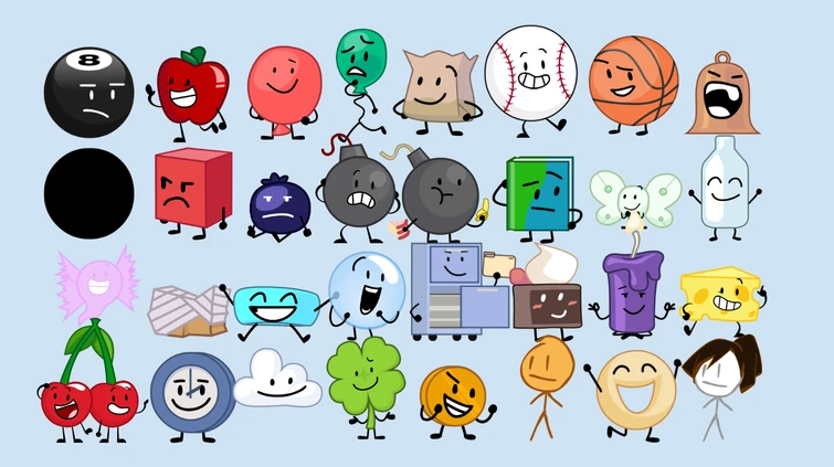 BFDI X II season idea | Fandom