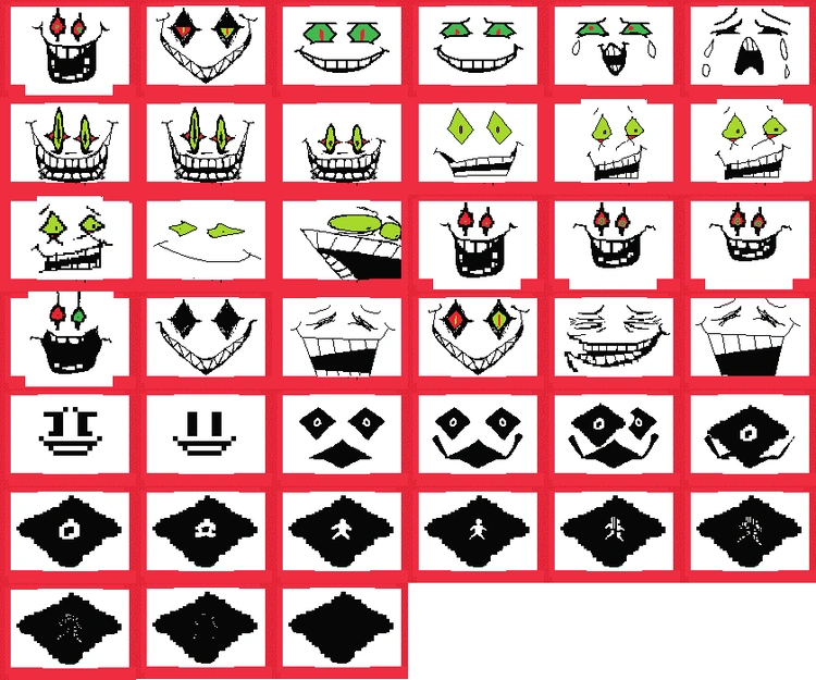 Flowey X concept art | Fandom