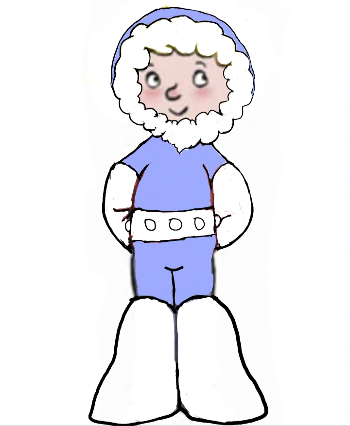 I made Perfect Peter, Greedy Graham, Weepy William, Beefy Bert, Anxious ...