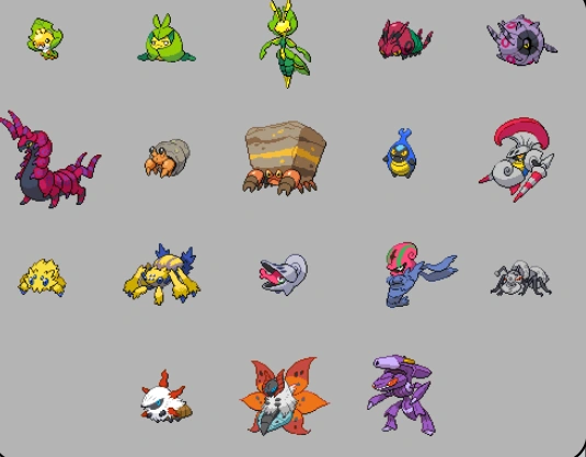 Name a better bug type pokemon, than Gen 5 bug types | Fandom