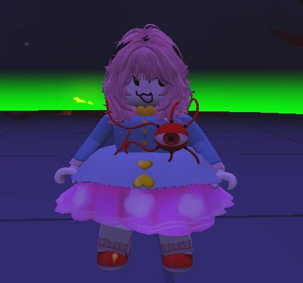 im surprised i made a proper satori komeiji cosplay in adopt me | Fandom