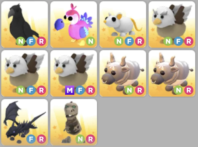 Trading my decently good pets | Fandom