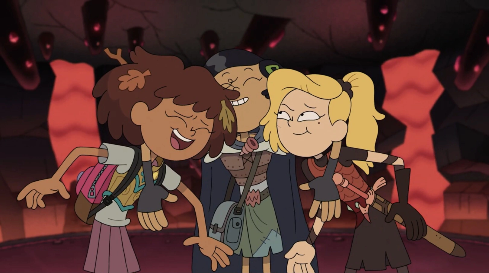 Anne and her two friends reunited! | Fandom