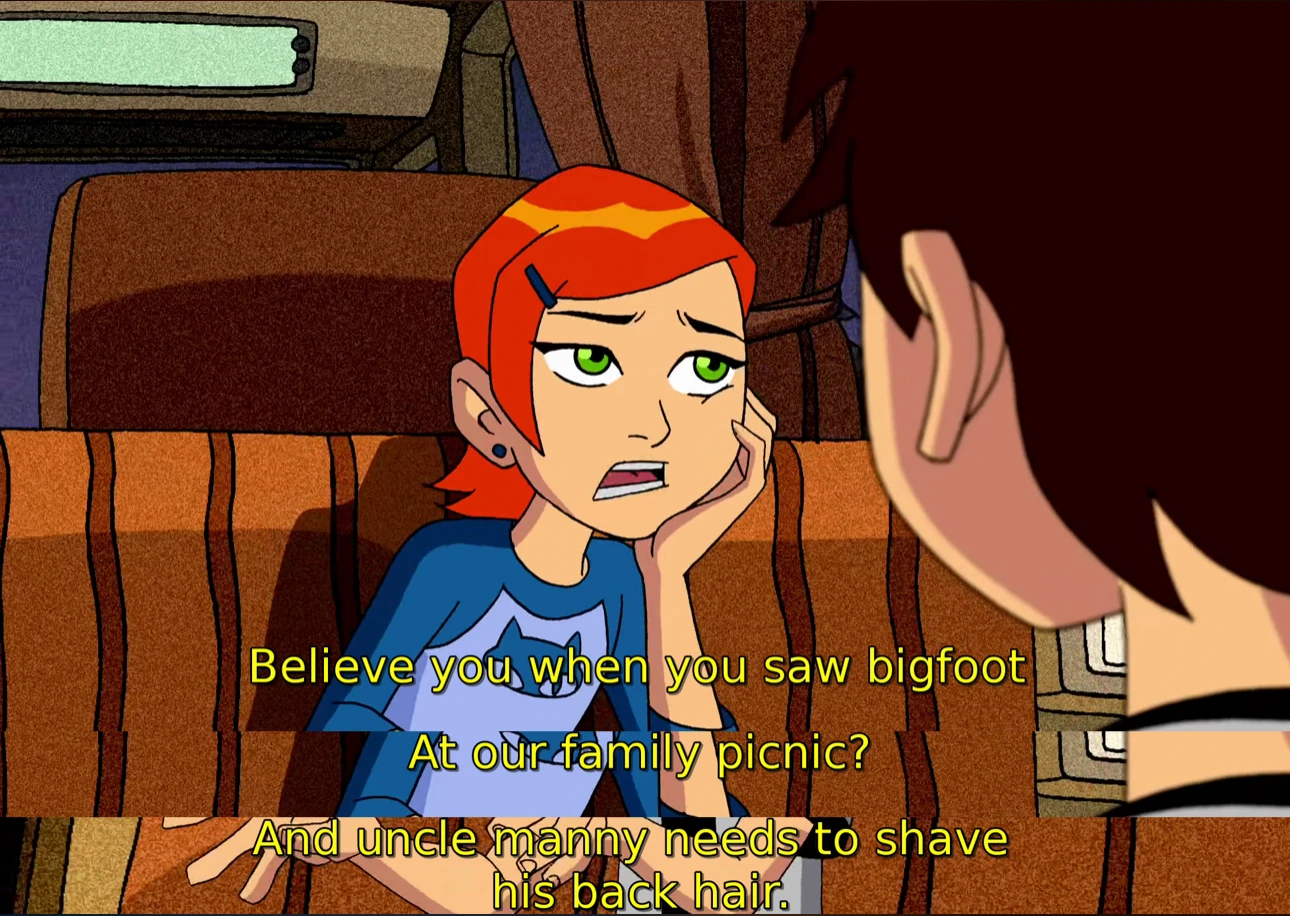 If Uncle Manny exists in the prime universe, that means Uncle Manny ...