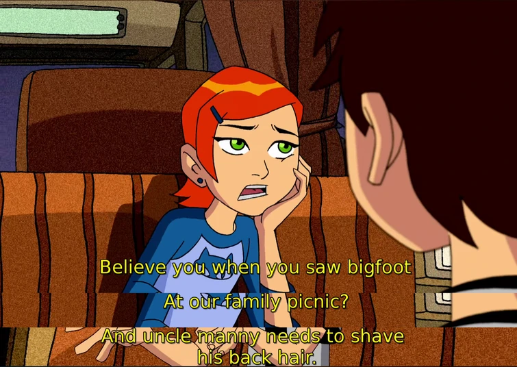 If Uncle Manny exists in the prime universe, that means Uncle Manny ...