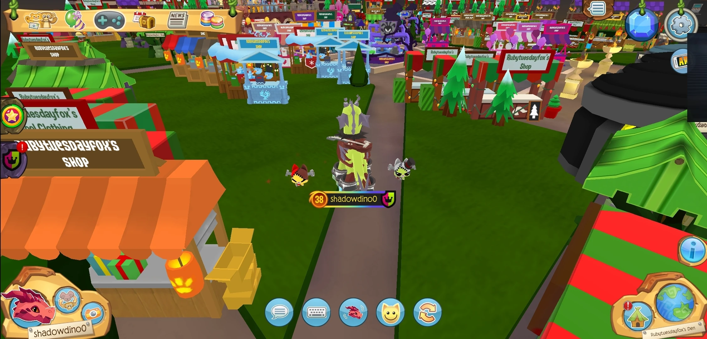 Bro wasn't joking when he said mega mall | Fandom