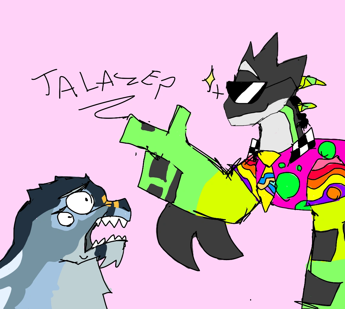 drawing gnolrok everyday for a month, day 1: tacky | Fandom